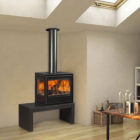 Rocal Habit 76 LD/LI Graffiti (with log store base) | macD Fireplaces ...